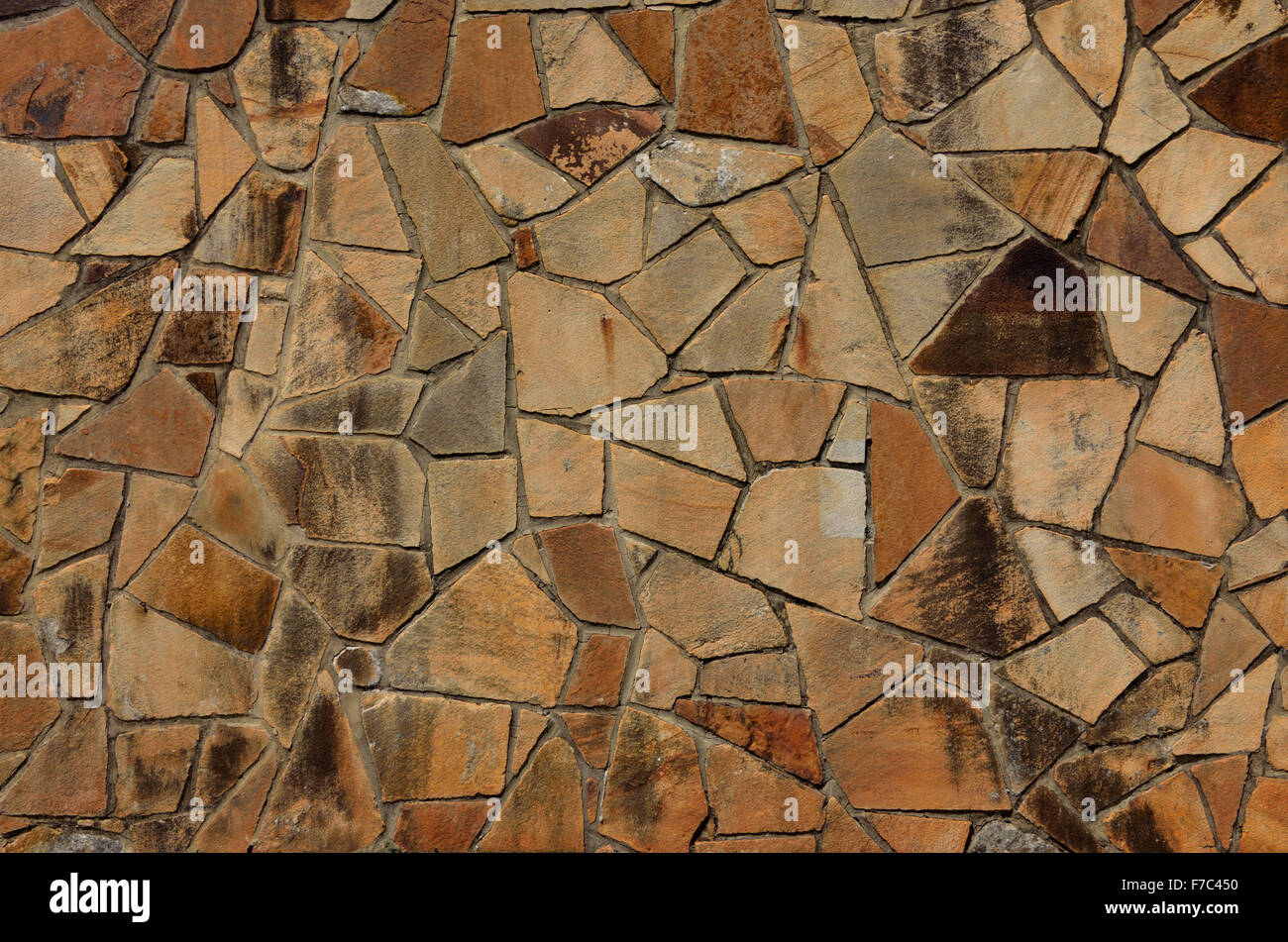 Beautiful colorful rustic rock background or backdrop. Weathered with ...