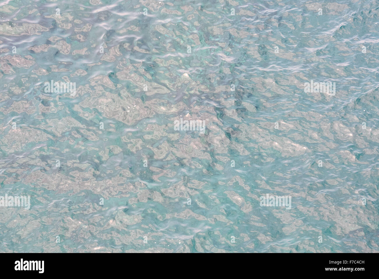 Blue Water Texture Stock Photo - Alamy