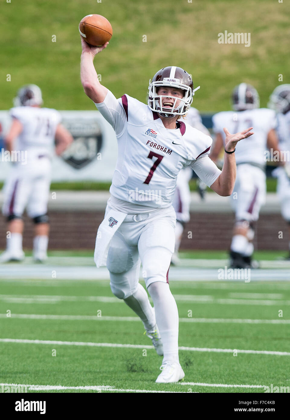 Fordham rams football hi-res stock photography and images - Alamy