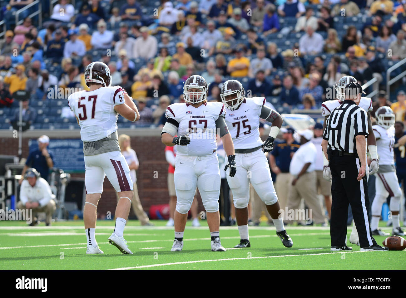 Fordham rams football hi-res stock photography and images - Alamy