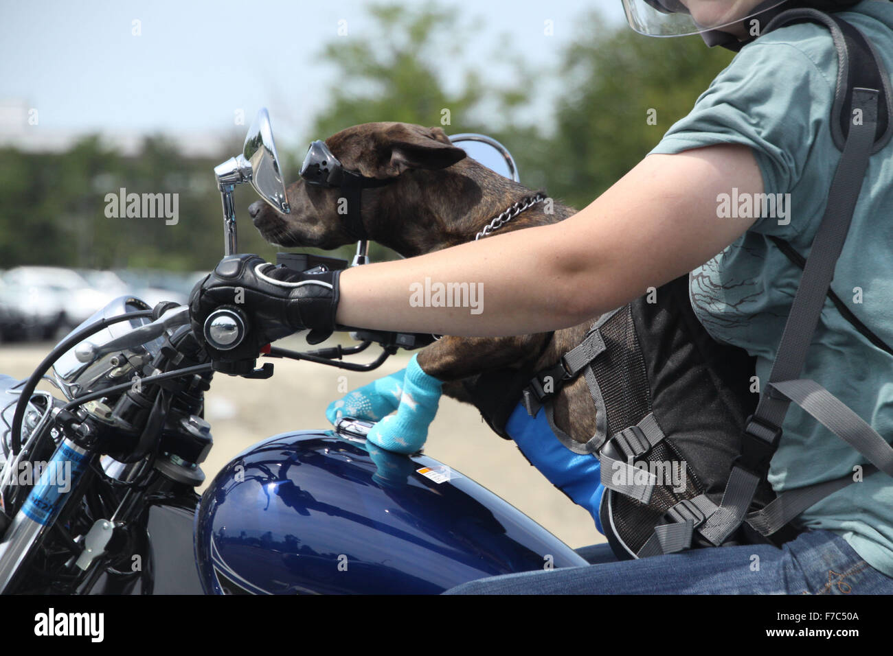 Breeze and road and motorcycle hi-res stock photography and images - Alamy