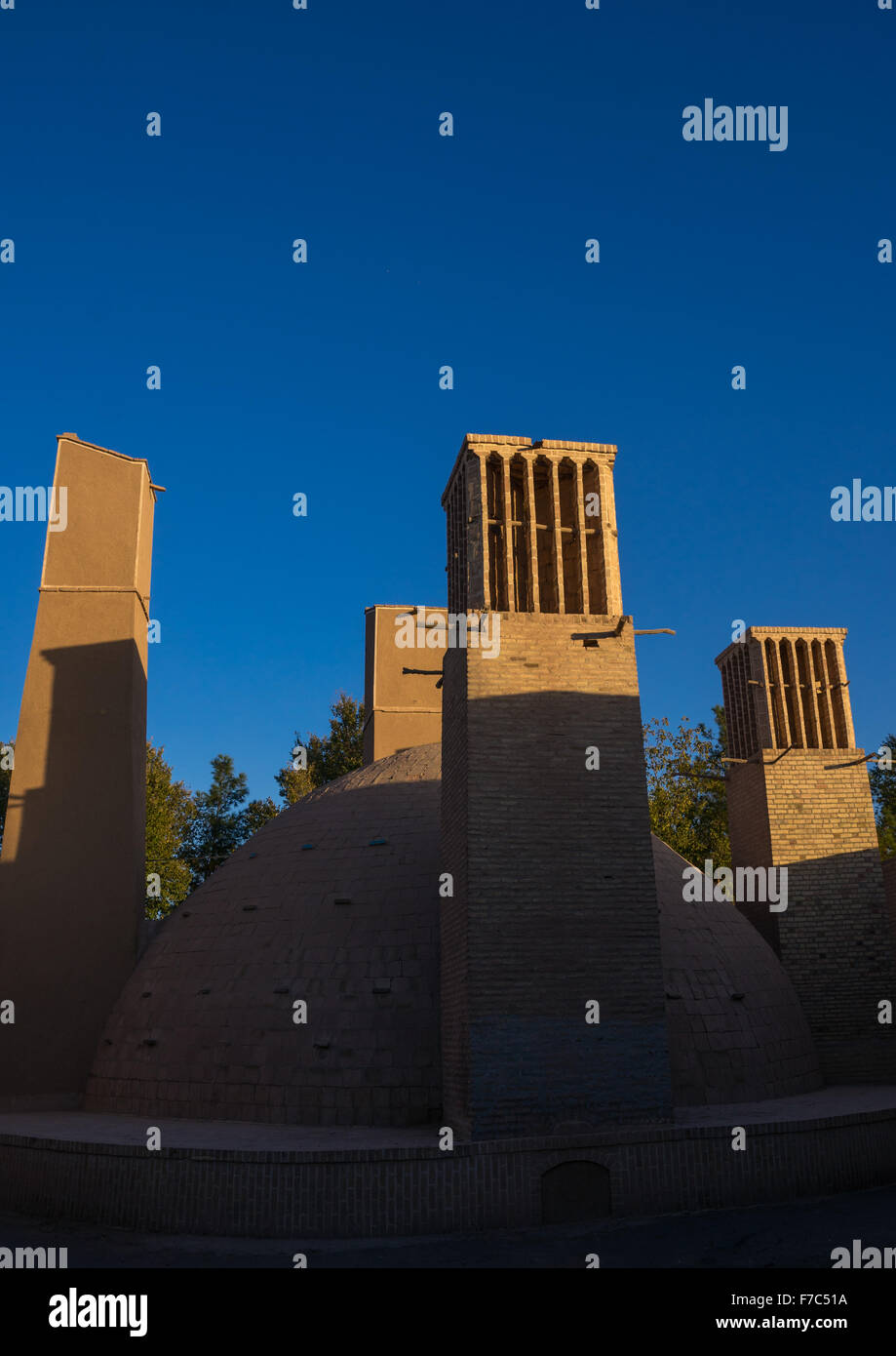 Wind Towers Used As A Natural Cooling System In Iranian Traditional ...