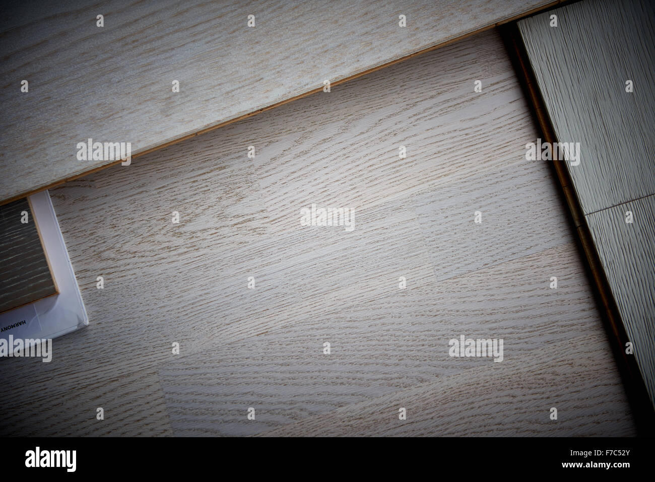 Background of the wooden panels in shop on floor Stock Photo - Alamy
