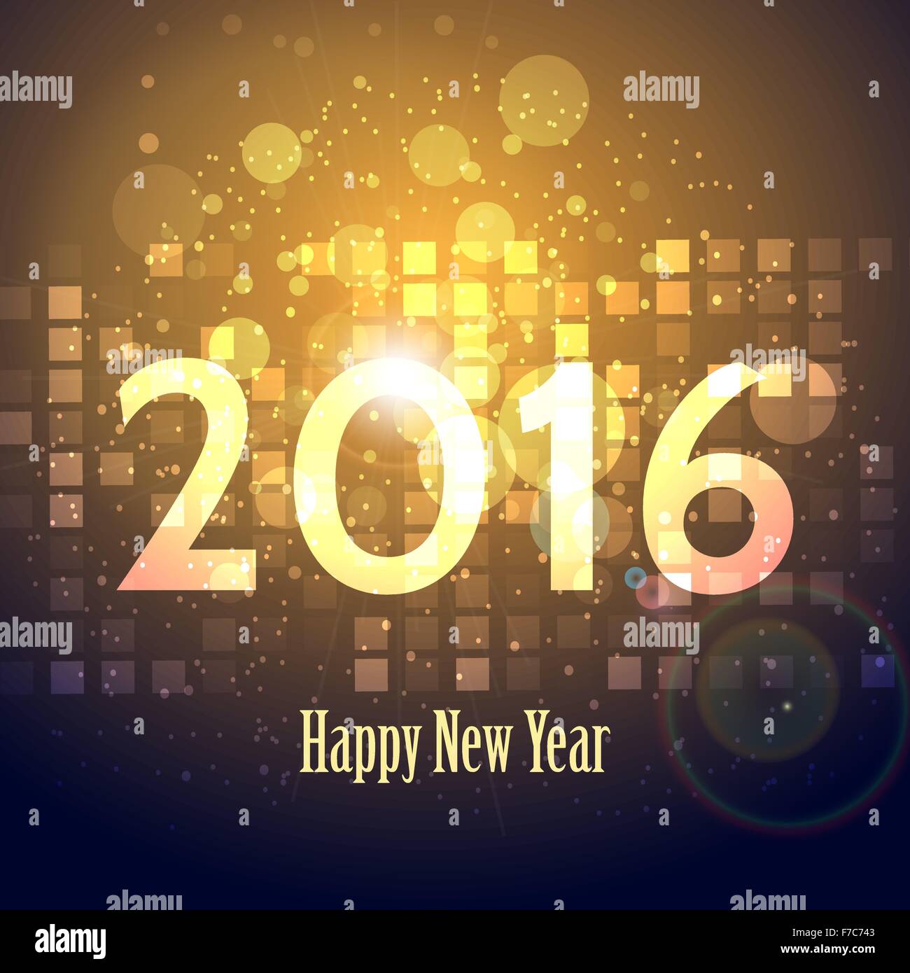 2016 greeting card Stock Vector Images - Alamy
