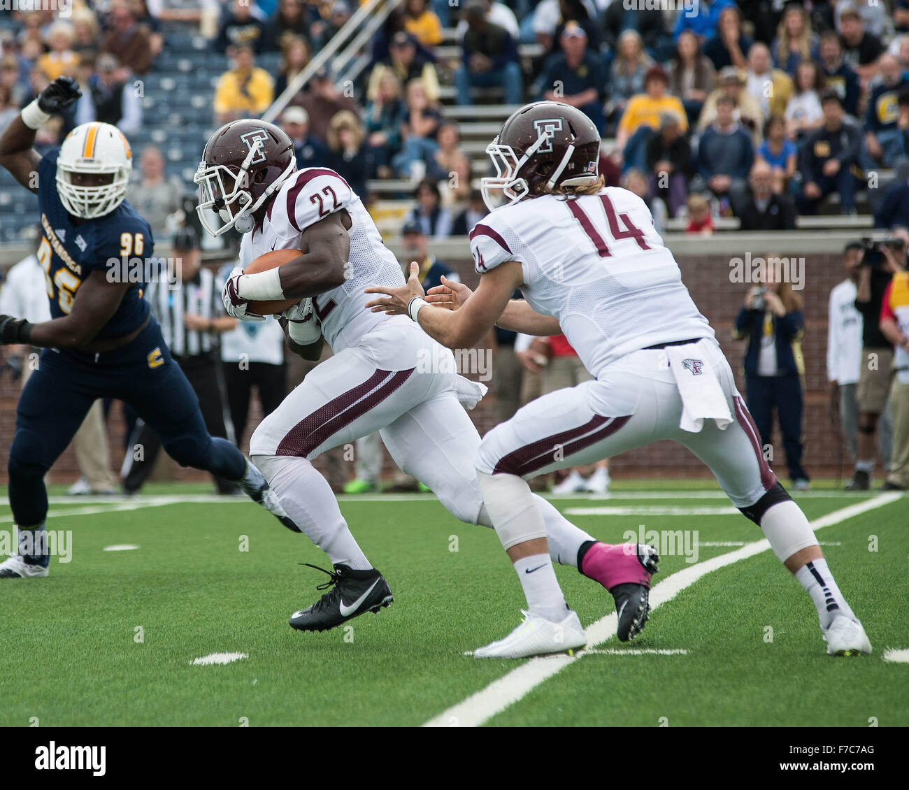Fordham rams football hi-res stock photography and images - Alamy