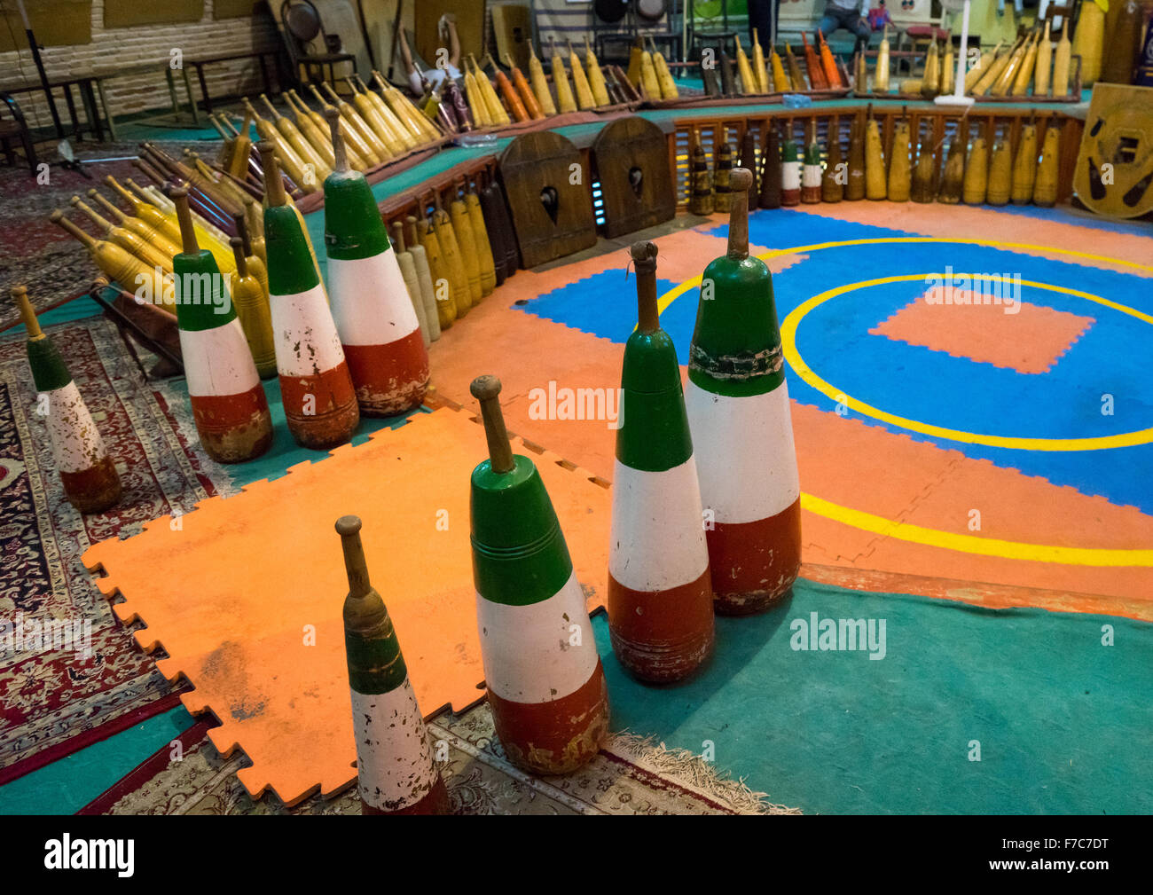 Saheb a zaman club zurkhaneh hi-res stock photography and images - Alamy