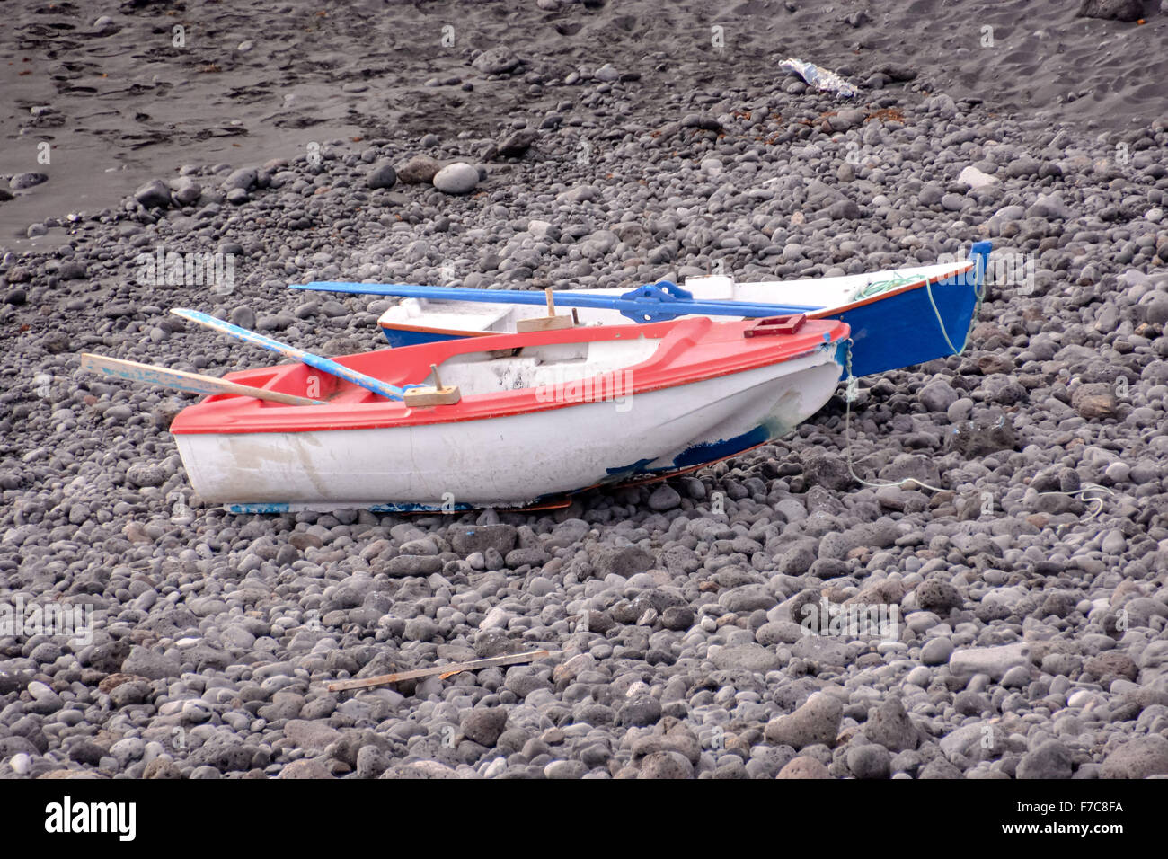 Picture of a Colored Boat Stock Photo - Alamy