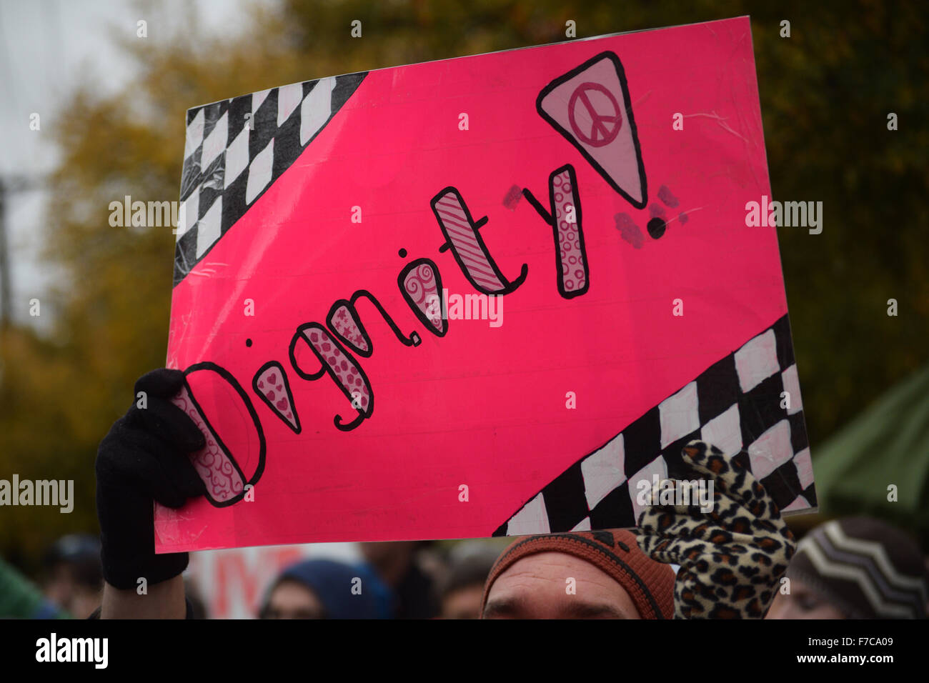 Unity signs at rally hi-res stock photography and images - Alamy