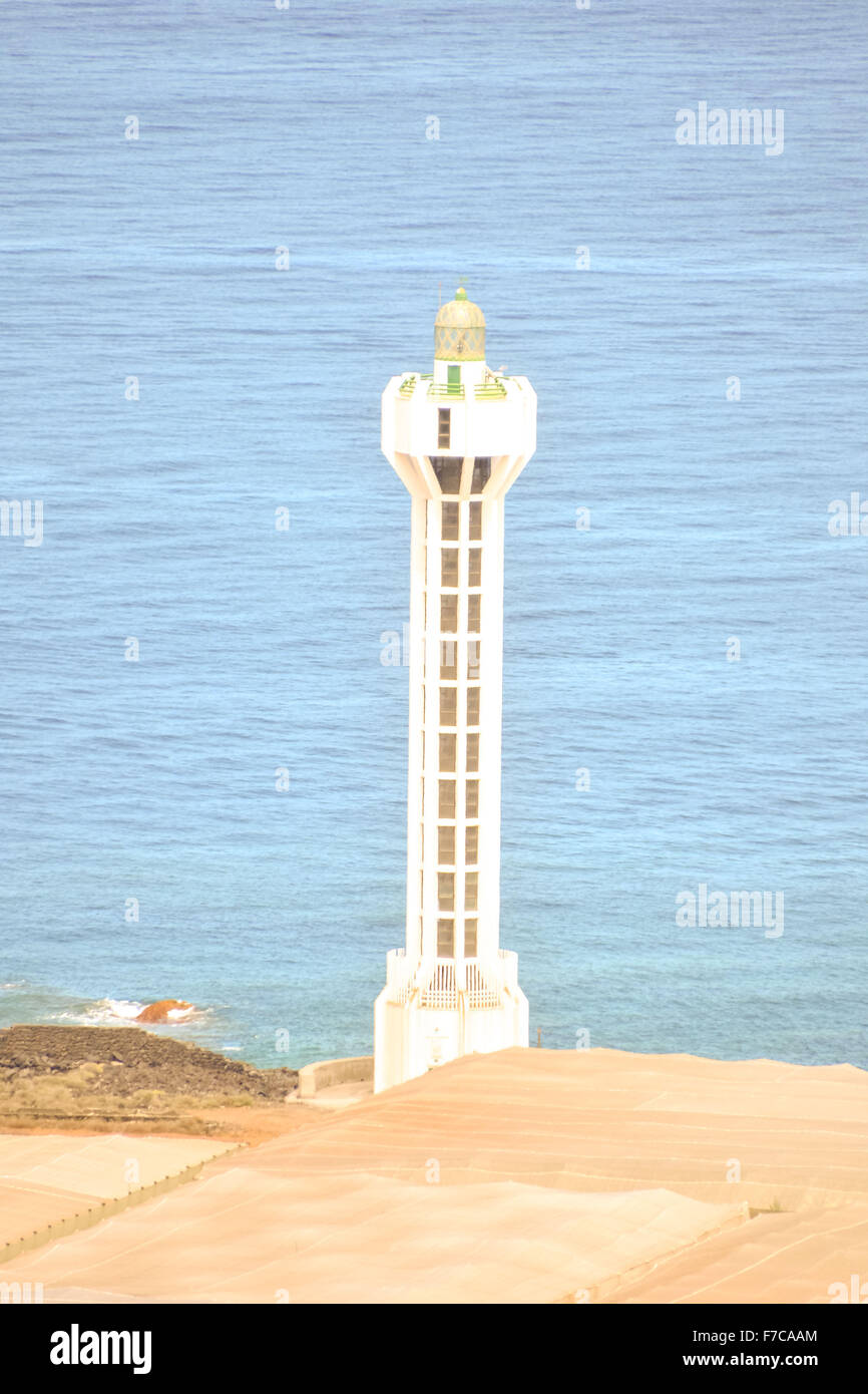 Classic Lighthouse Building Stock Photo - Alamy