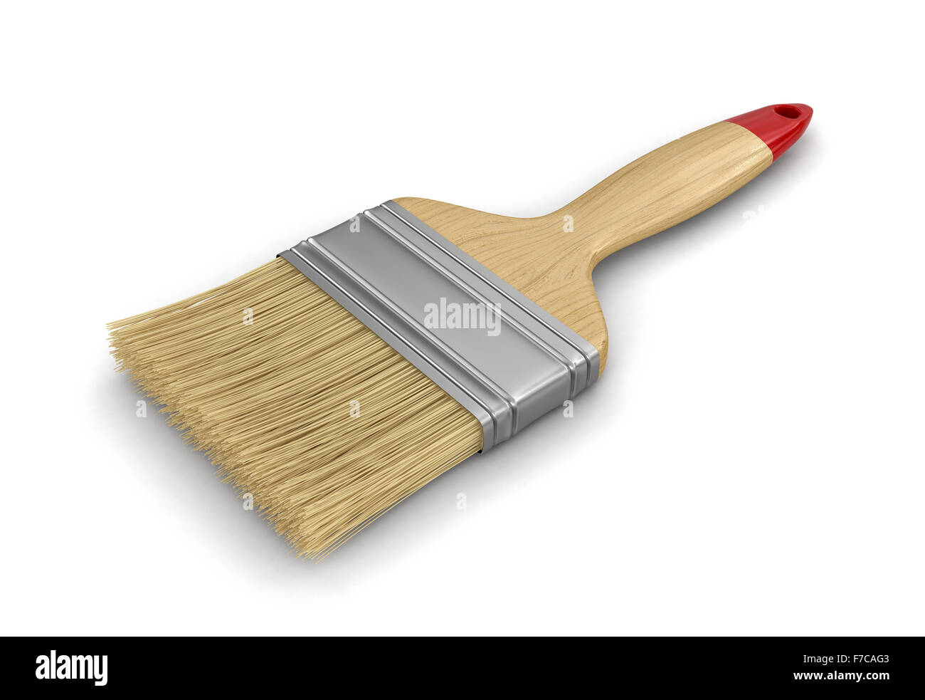 Brush (clipping path included Stock Photo - Alamy