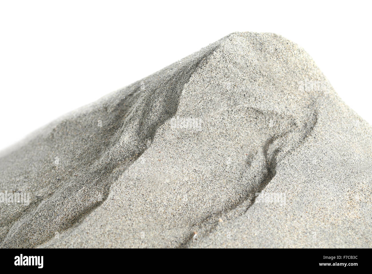 stack of sand for construction Stock Photo - Alamy
