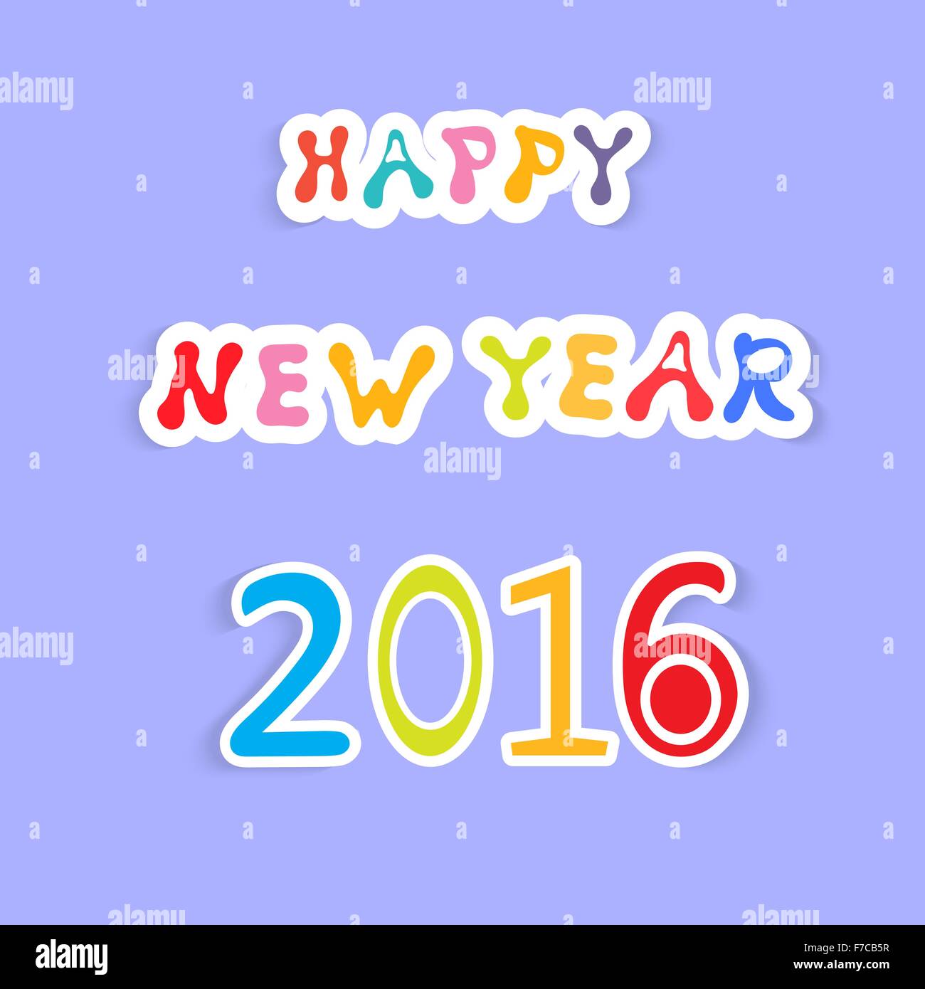 2016 vector vectors hi-res stock photography and images - Alamy