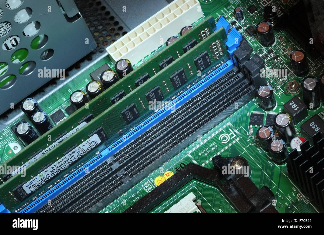 Mother board components hi-res stock photography and images - Alamy