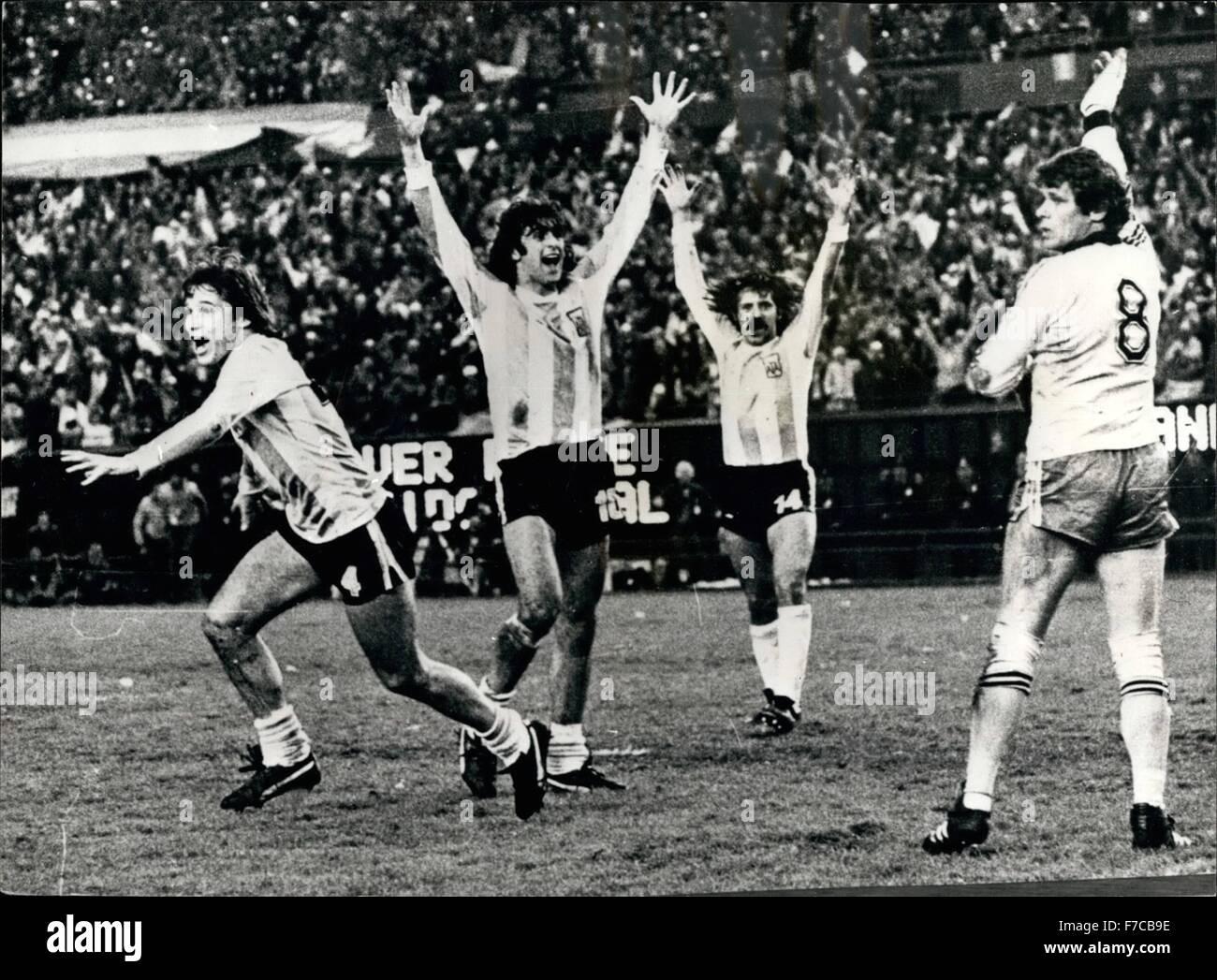 1968 - Argentina win the World Cup by beating Holland: The home nation ...