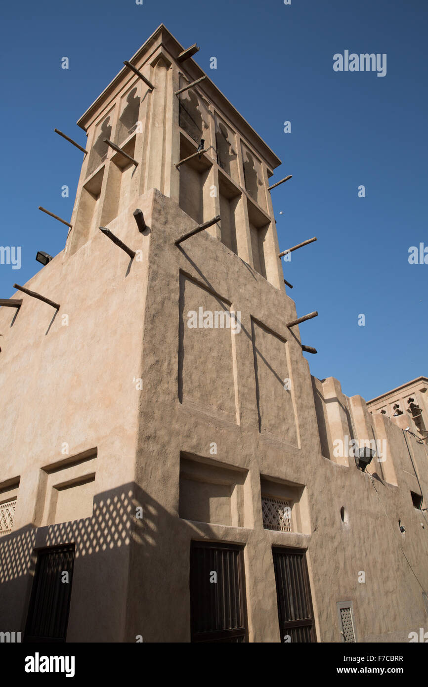 Dubai wind towers hi-res stock photography and images - Alamy