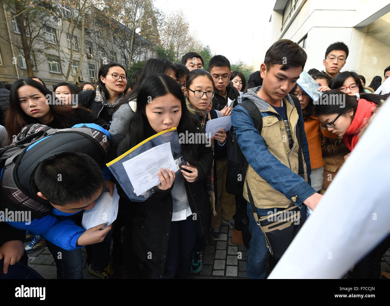 Civil servants exam hi-res stock photography and images - Alamy