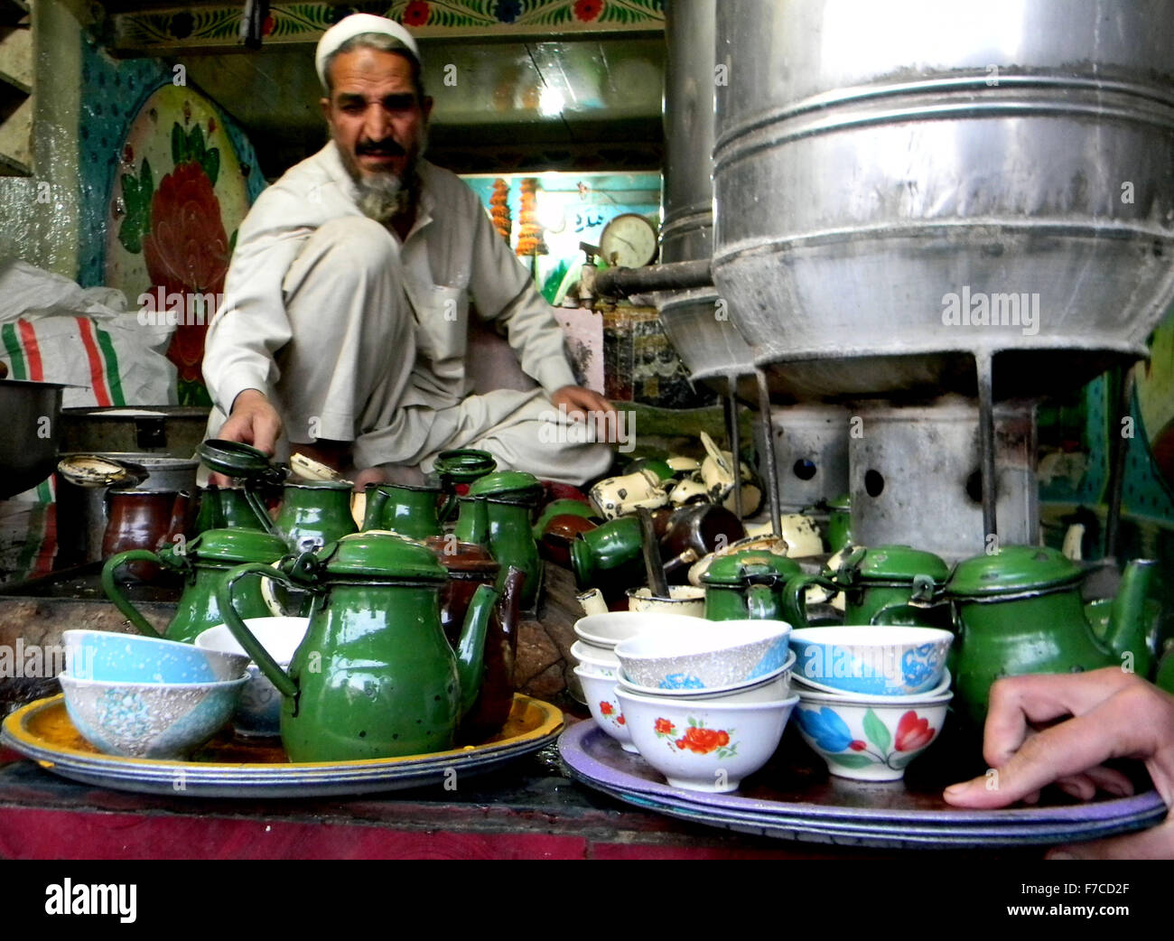Qehwa In Peshawars Storytellers Market South Of West