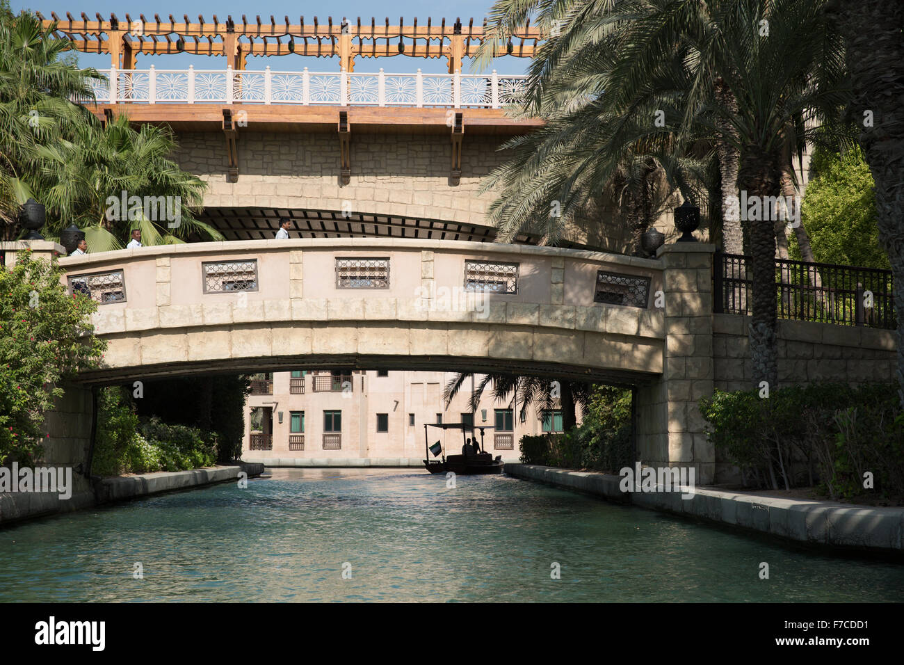 Madinat jumeirah canal hi-res stock photography and images - Alamy