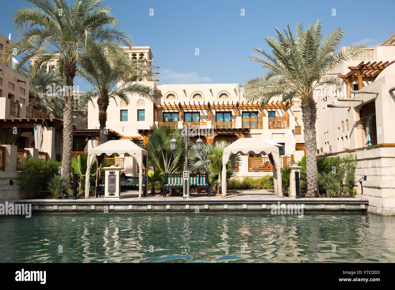 Madinat jumeirah canal hi-res stock photography and images - Alamy
