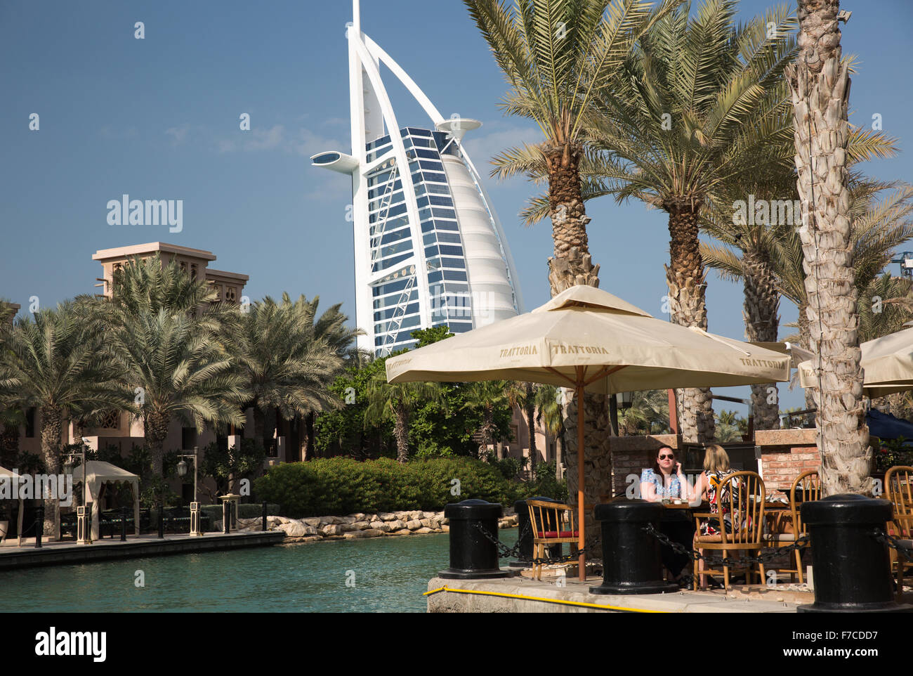 Wind Towers Of Souk Madinat High Resolution Stock Photography and ...