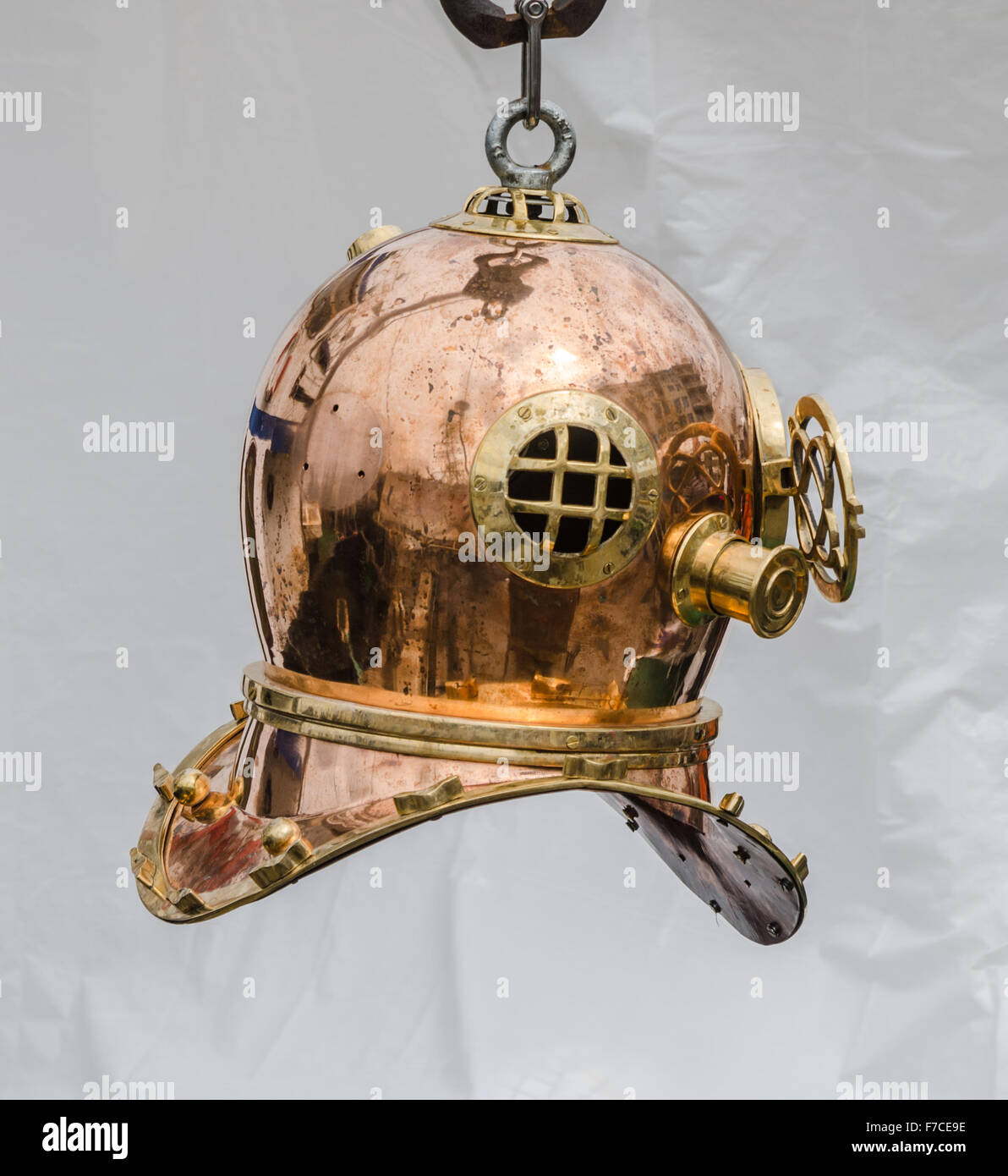 Old rustic copper metal hi-res stock photography and images - Alamy