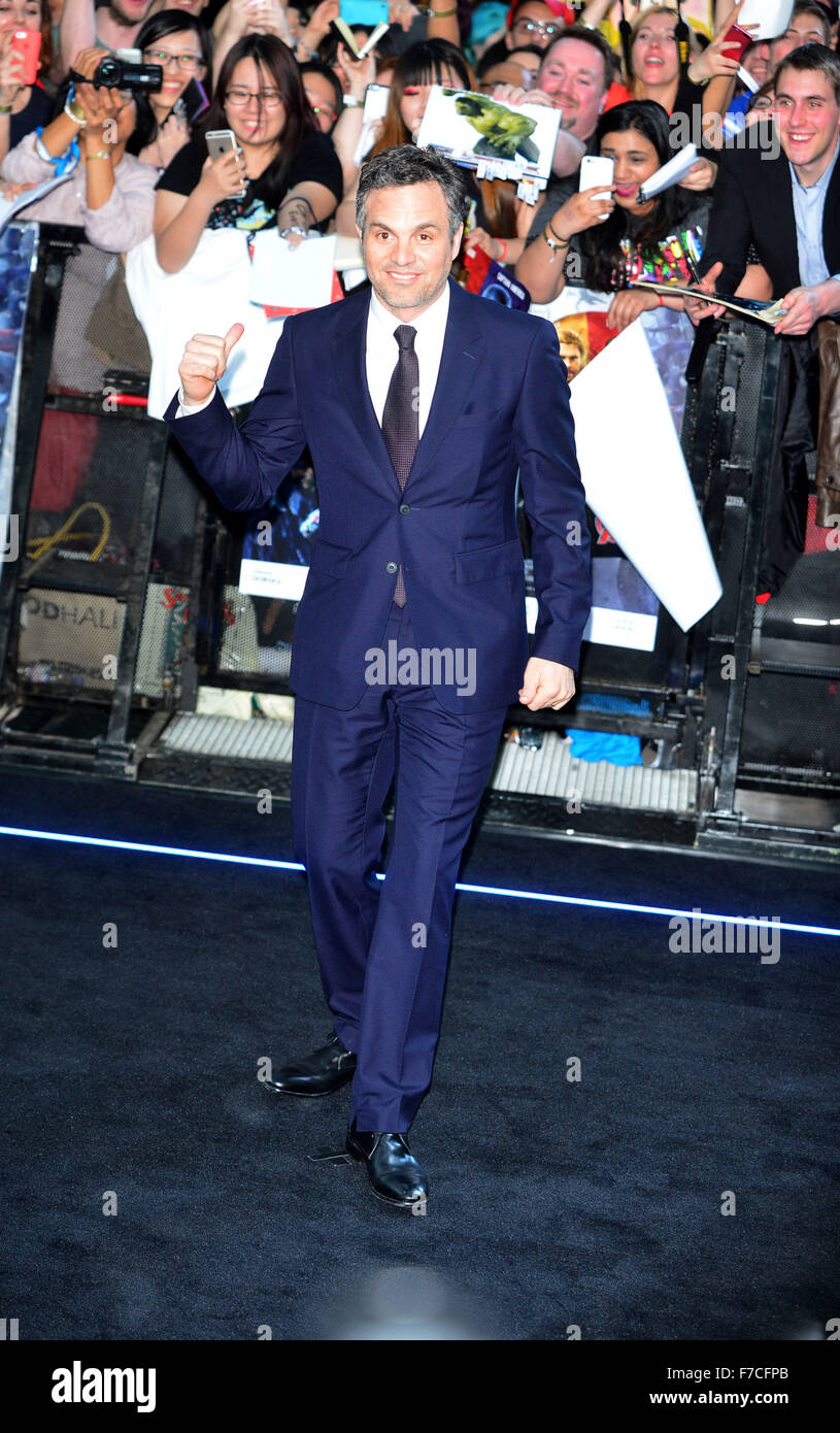 Mark Ruffalo Avengers Age Of Ultron