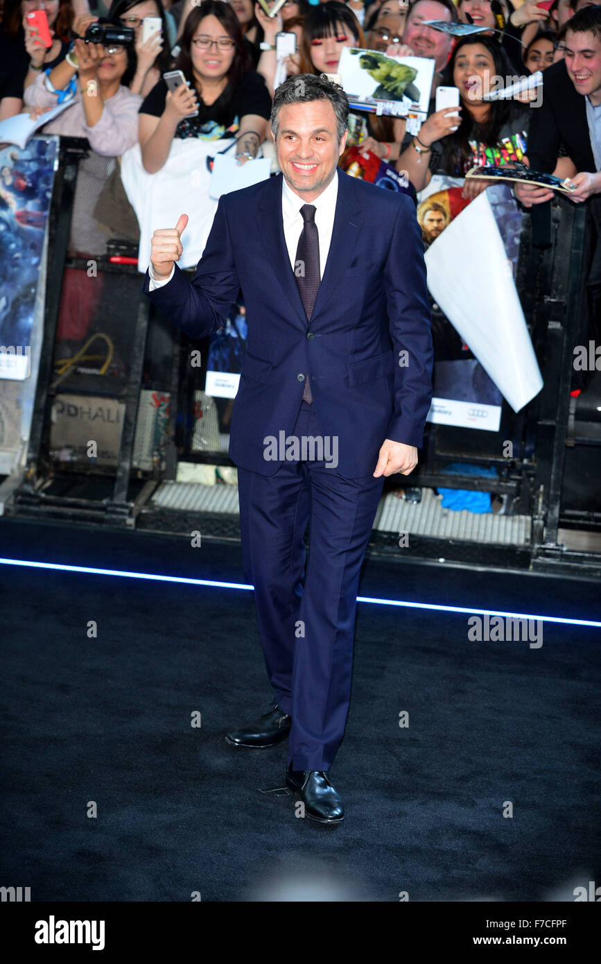 Hulk marvel mark ruffalo hi-res stock photography and images - Alamy