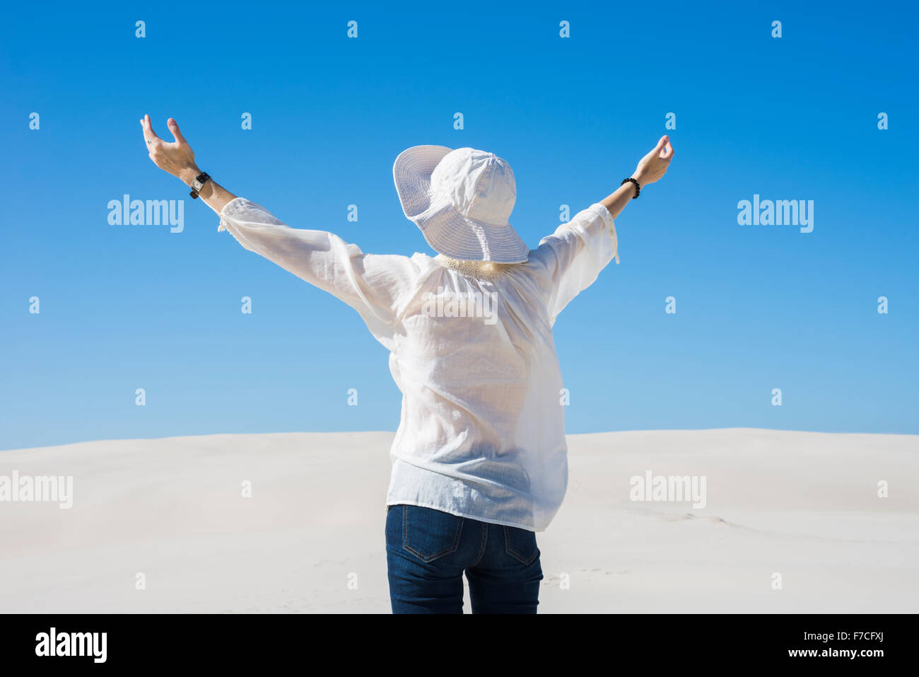Lifting hands hi-res stock photography and images - Alamy