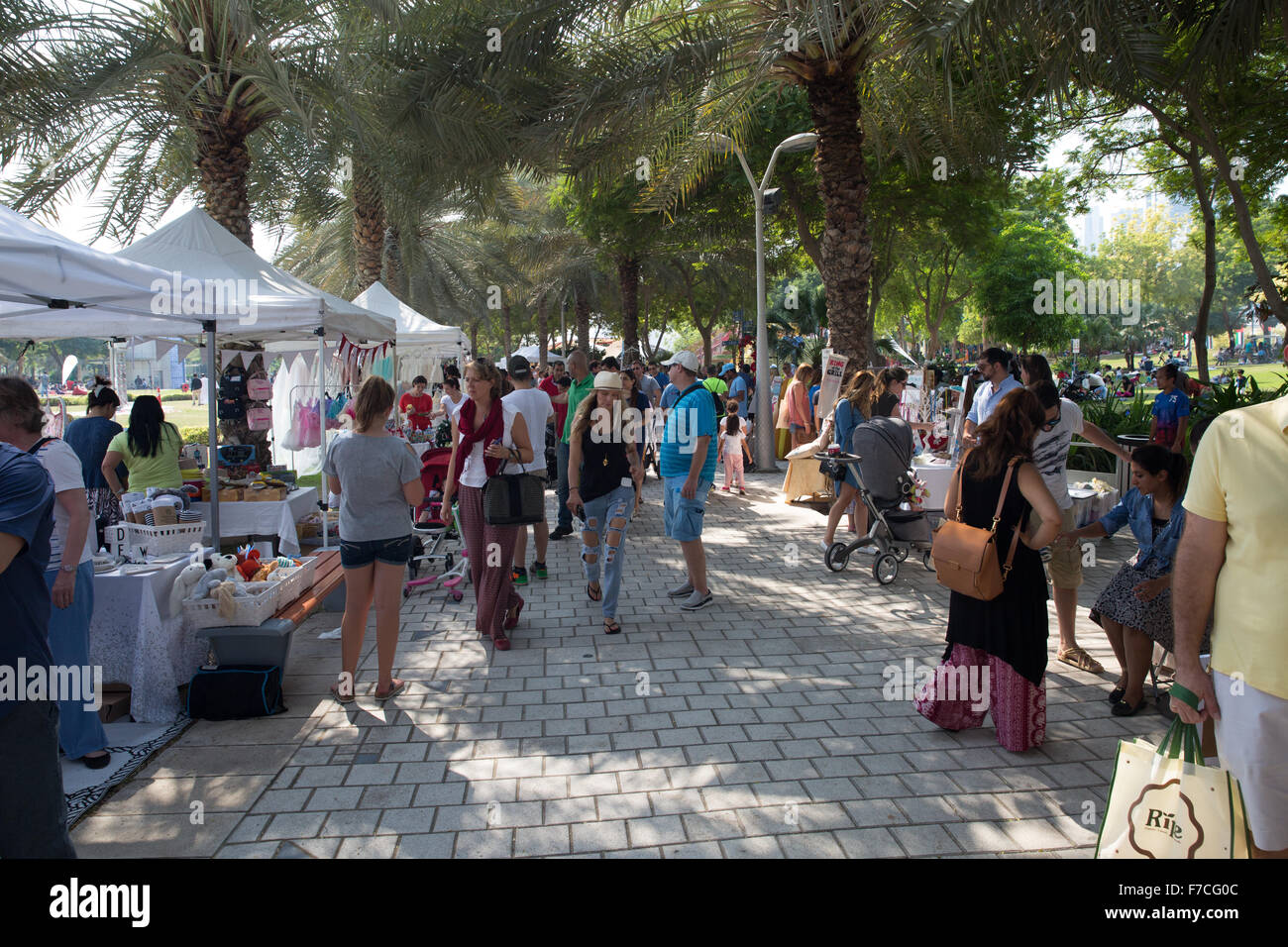 Ripe farmers market Dubai Stock Photo - Alamy