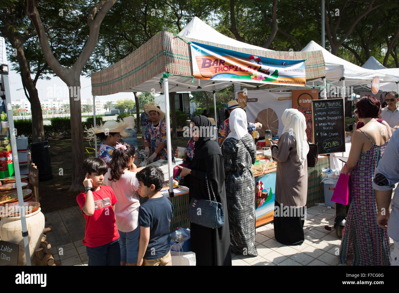 Ripe farmers market Dubai Stock Photo - Alamy