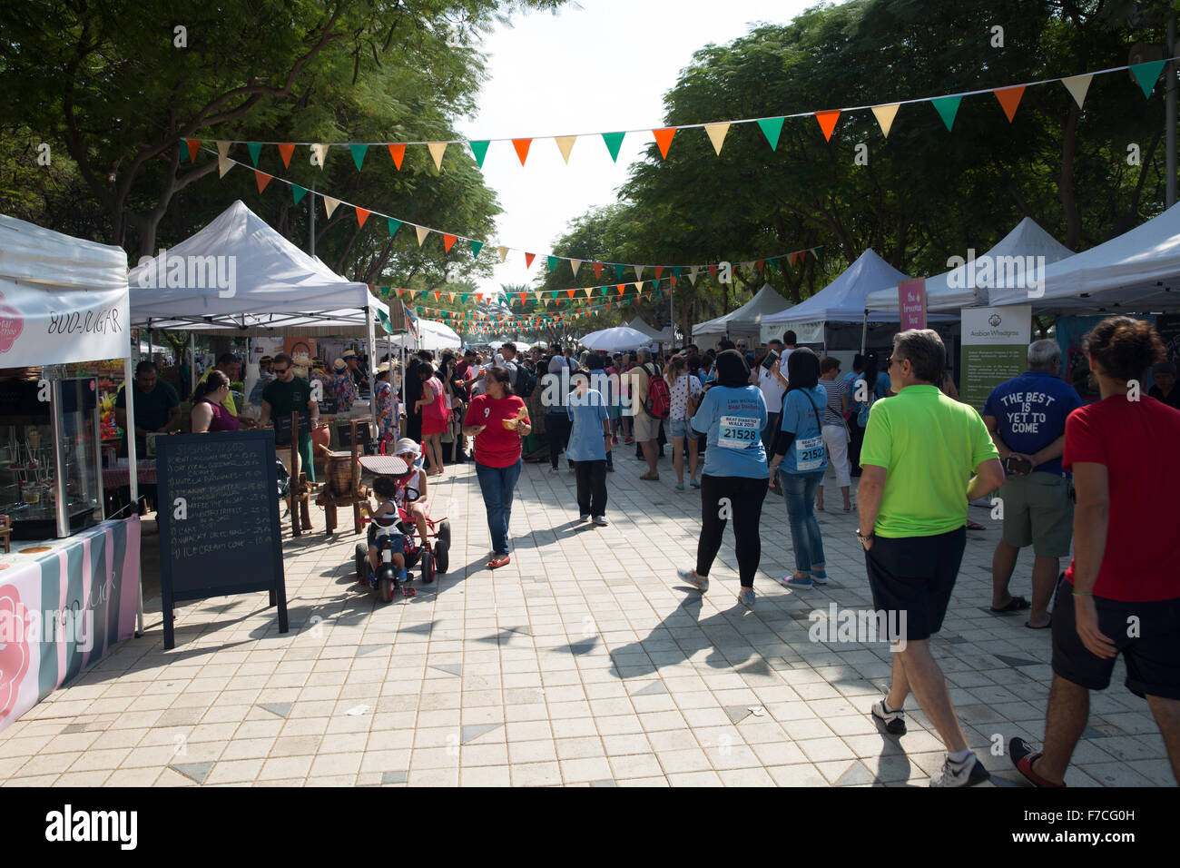 Ripe farmers market Dubai Stock Photo - Alamy