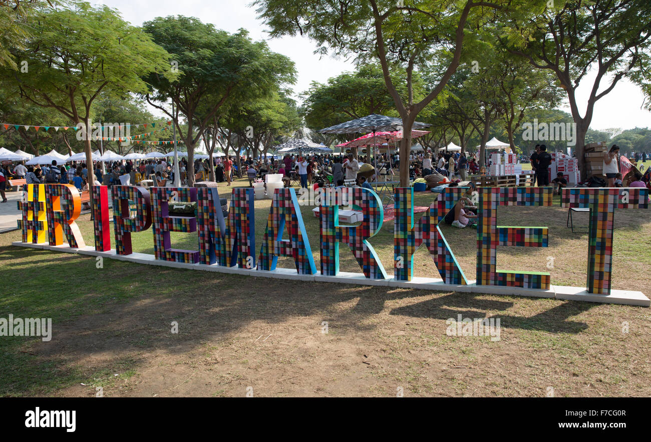 Ripe farmers market Dubai Stock Photo - Alamy