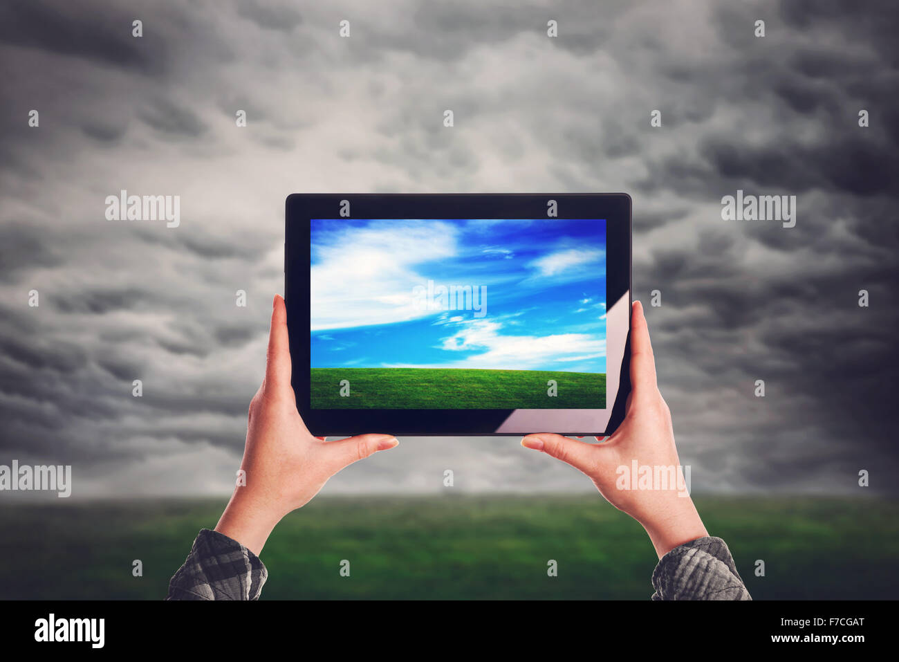 Digital environment hi-res stock photography and images - Alamy