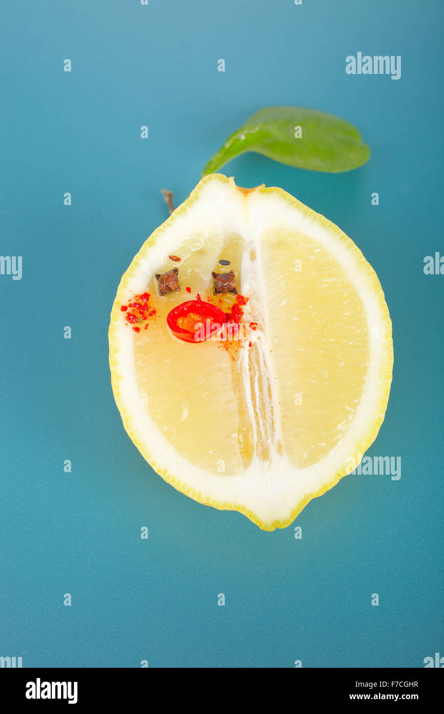 Lemon sour face hi-res stock photography and images - Alamy
