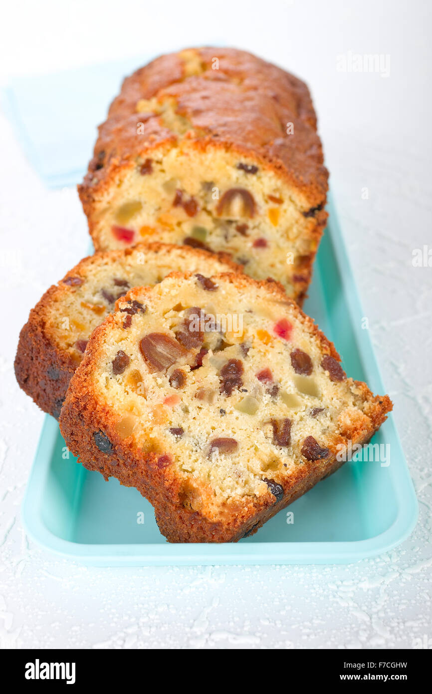 Dried fruit christmas cake hi-res stock photography and images - Alamy