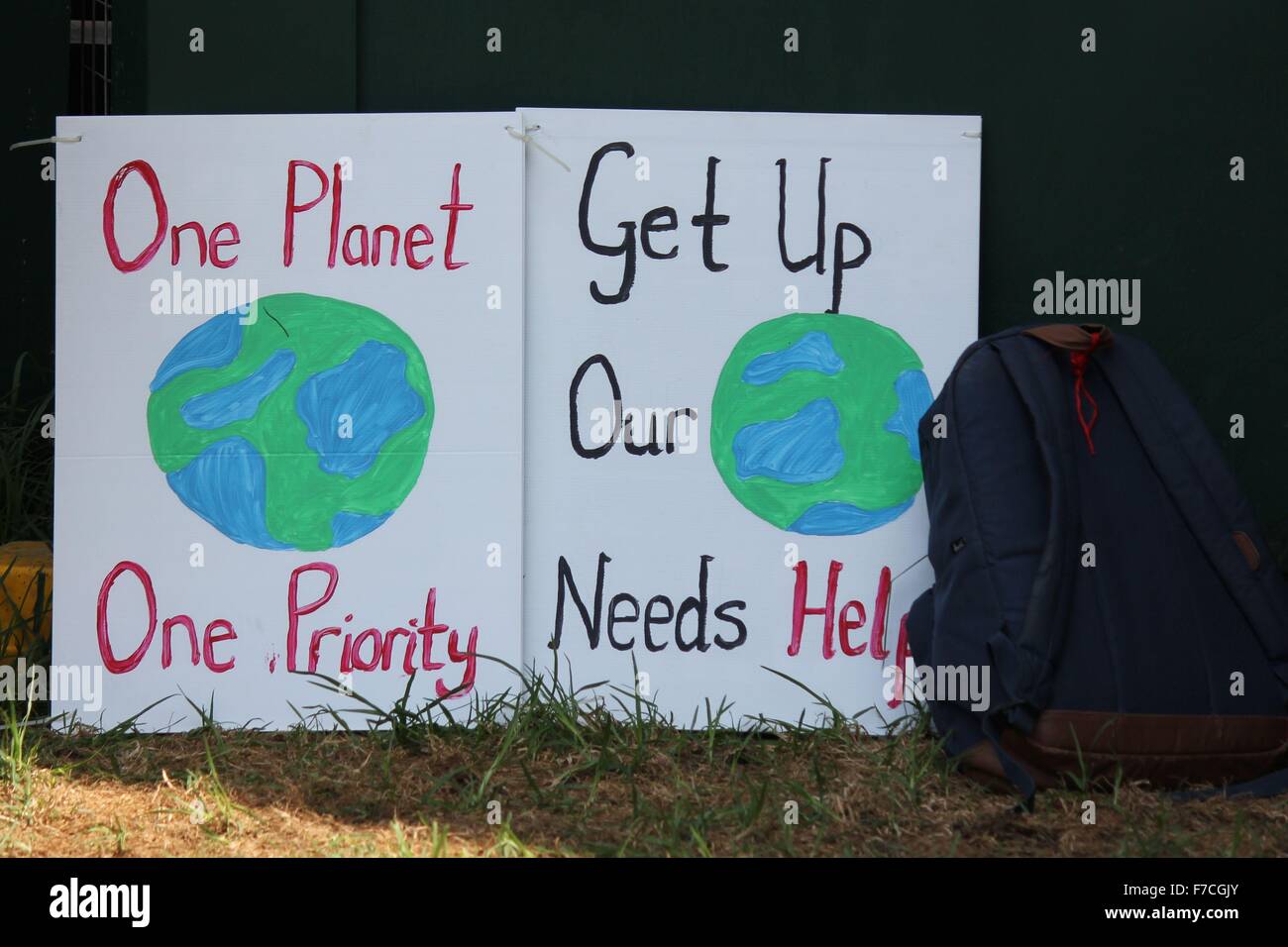 Climate change march hi-res stock photography and images - Alamy