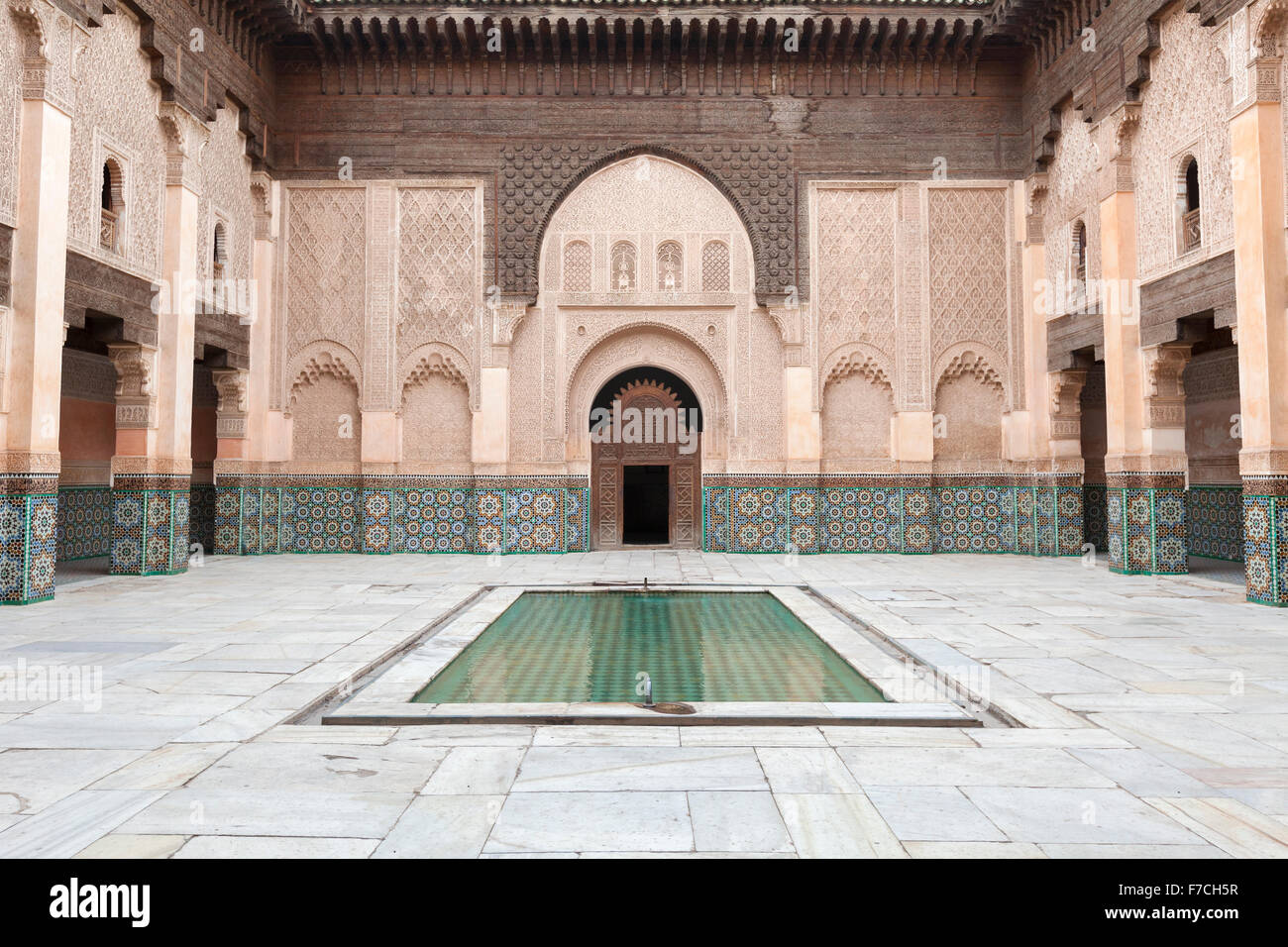 The ben youssef medersa hi-res stock photography and images - Alamy