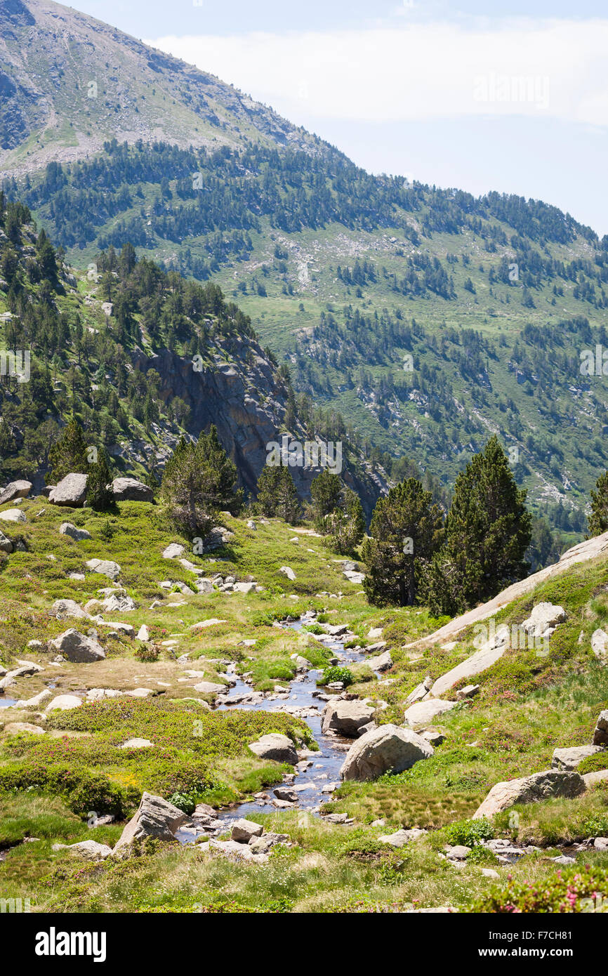 Pyrenees trail running hi-res stock photography and images - Alamy