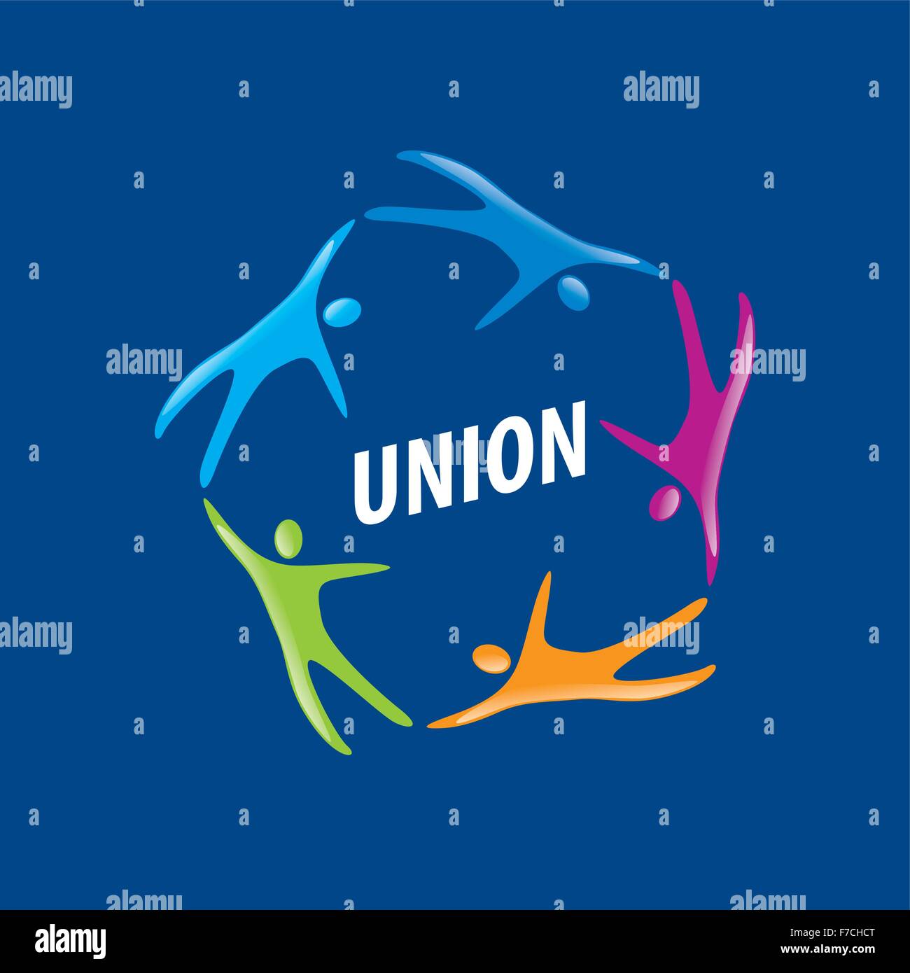 logo union people Stock Vector Image & Art - Alamy