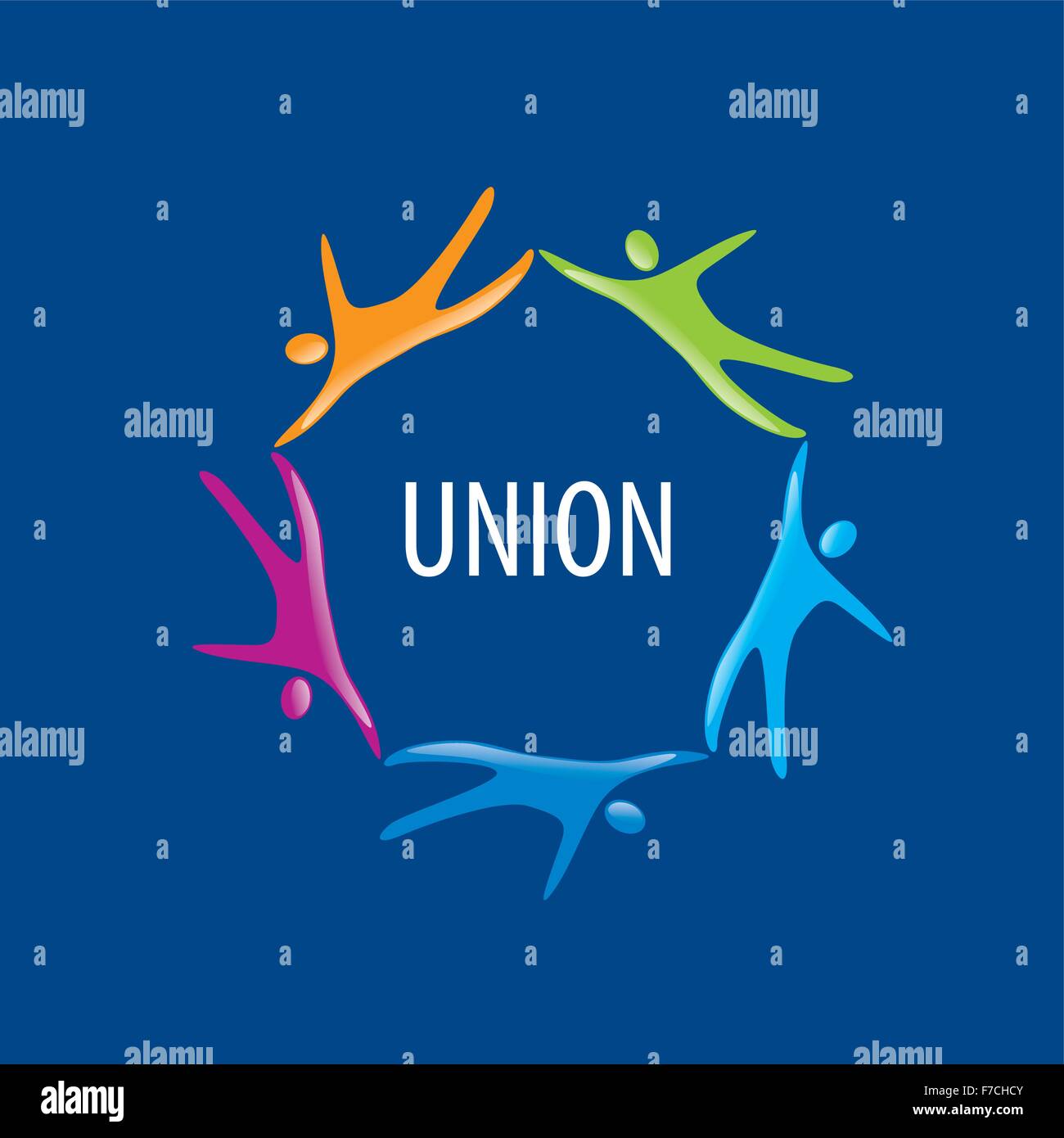 logo union people Stock Vector Image & Art - Alamy