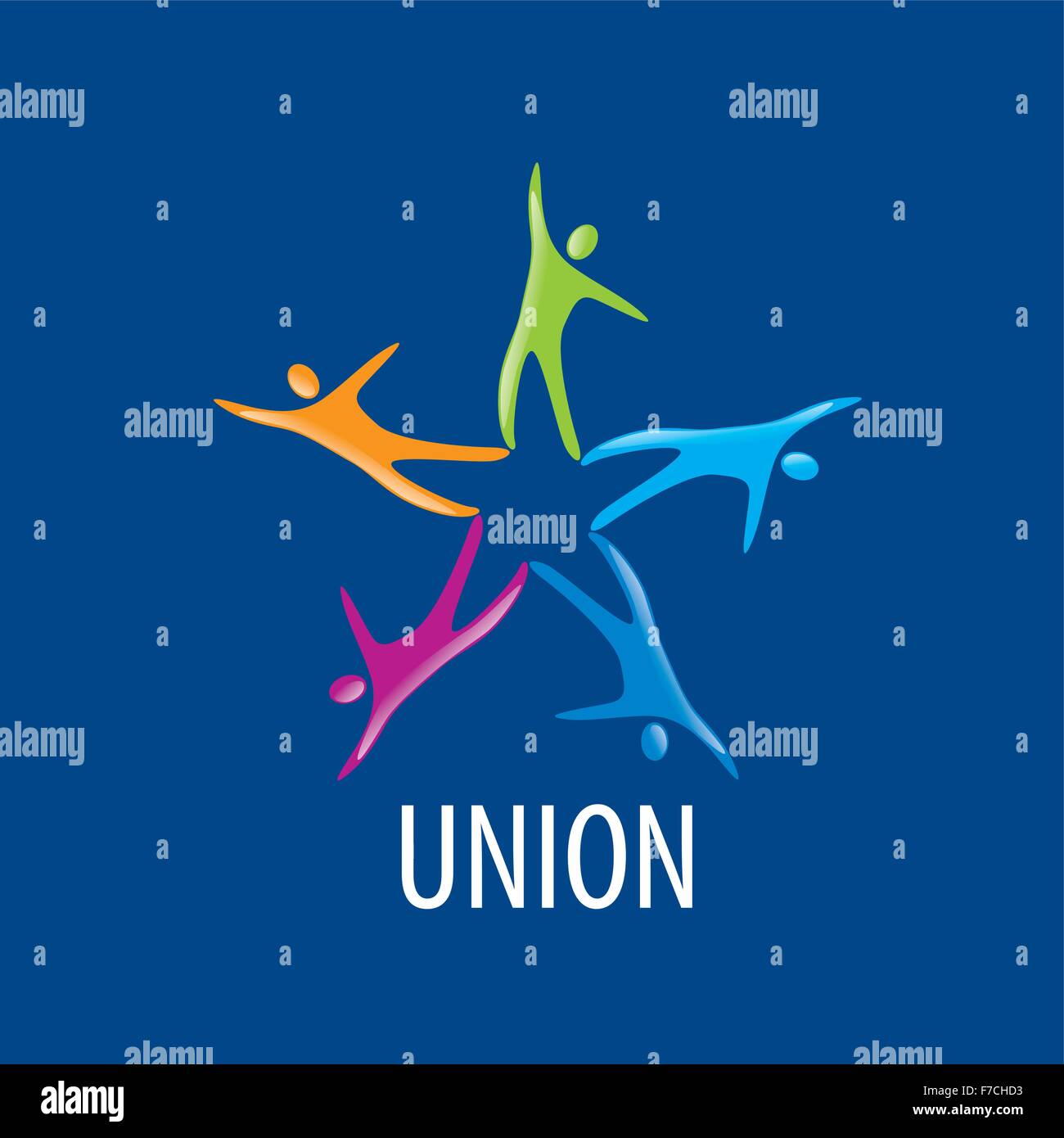 logo union people Stock Vector Image & Art - Alamy