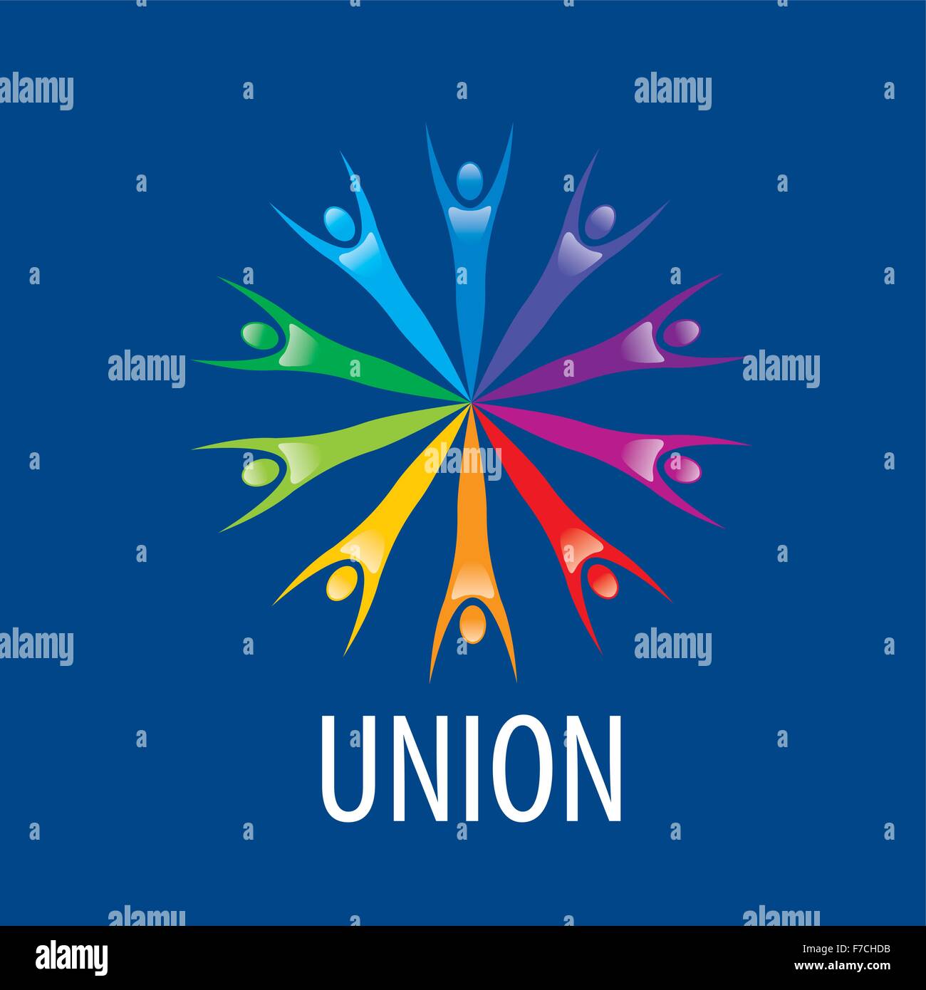 logo union people Stock Vector Image & Art - Alamy