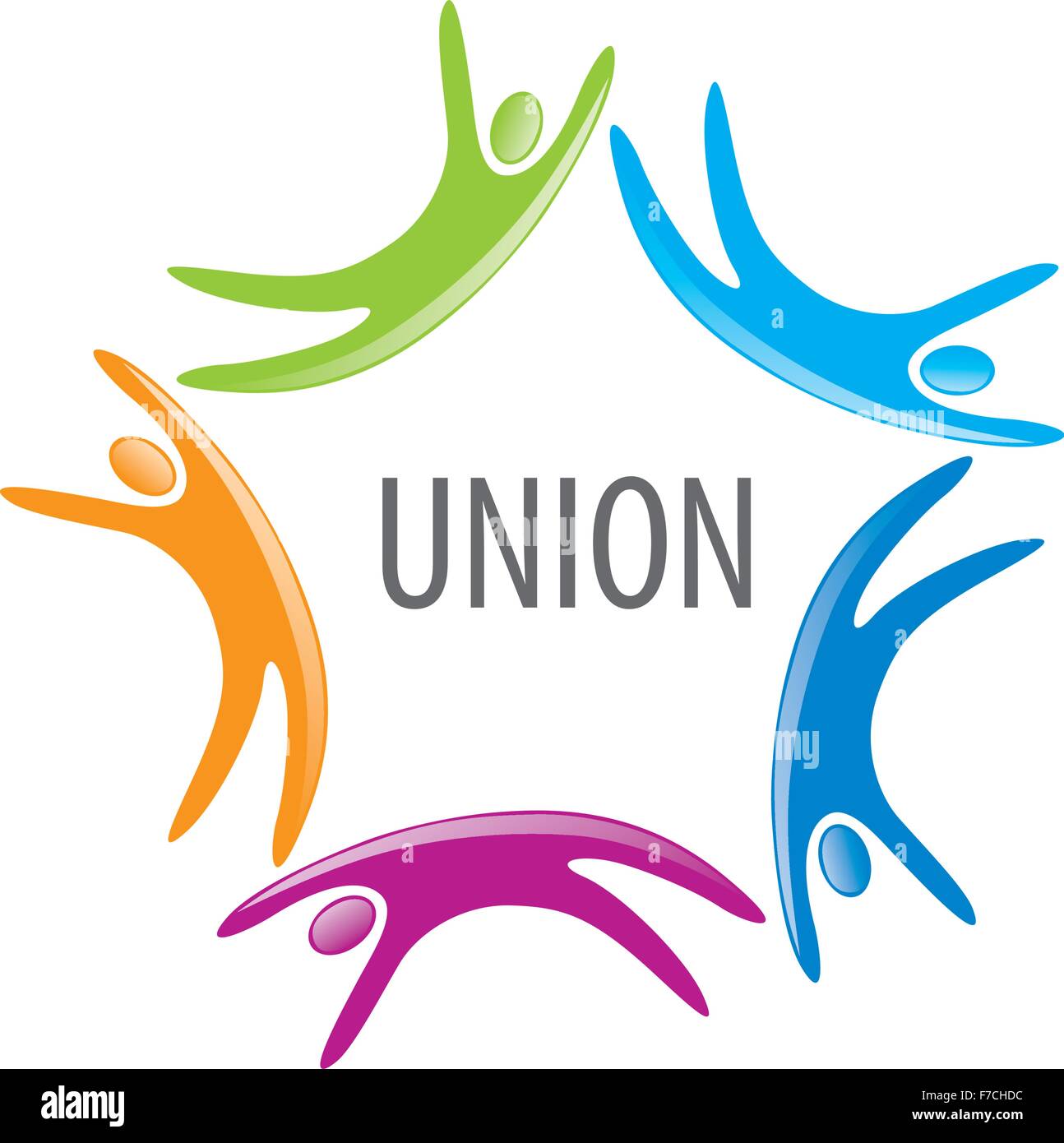 logo union people Stock Vector Image & Art - Alamy