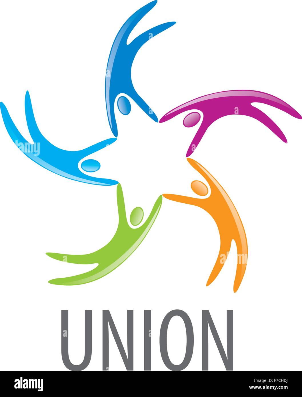 logo union people Stock Vector Image & Art - Alamy