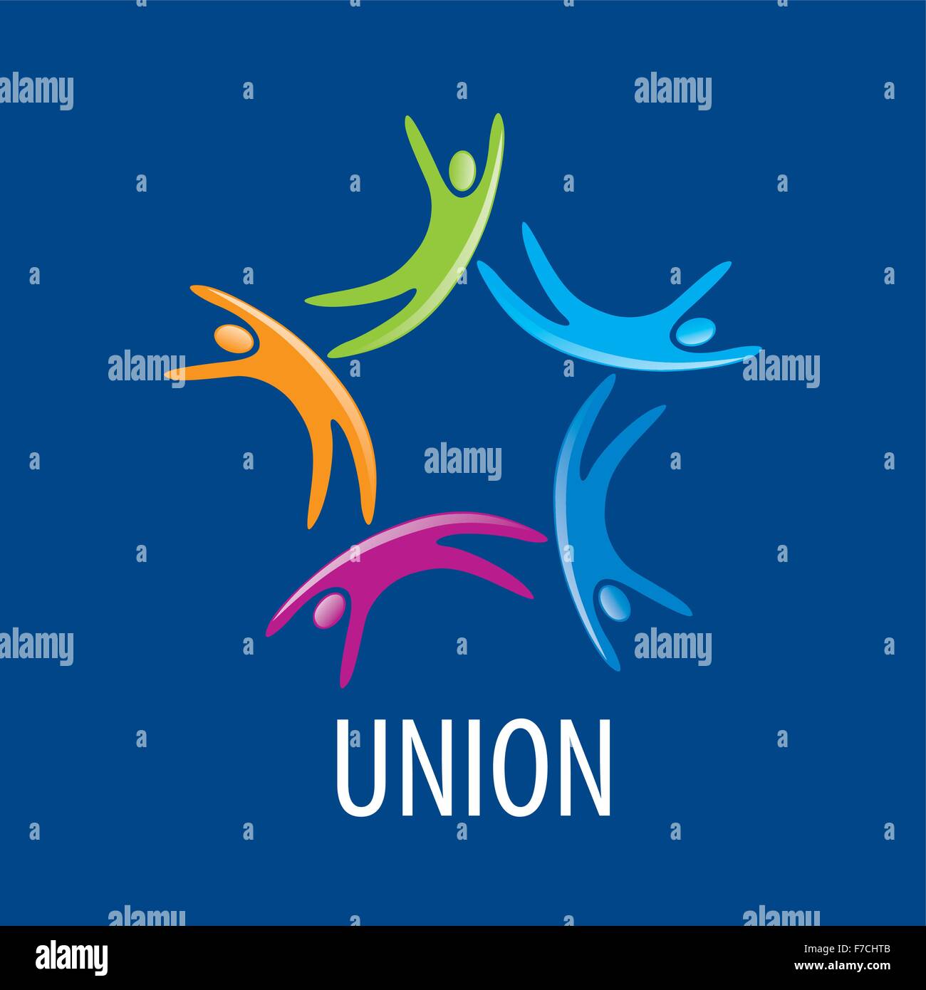logo union people Stock Vector Image & Art - Alamy