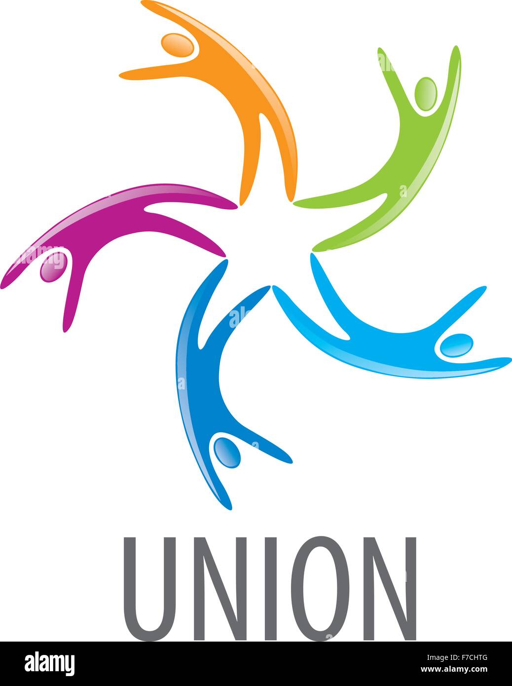 logo union people Stock Vector Image & Art - Alamy