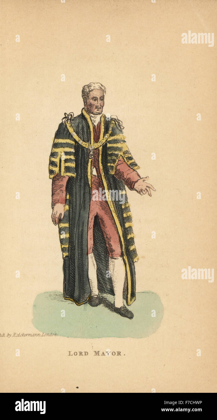 Mayor Cartoons Chains