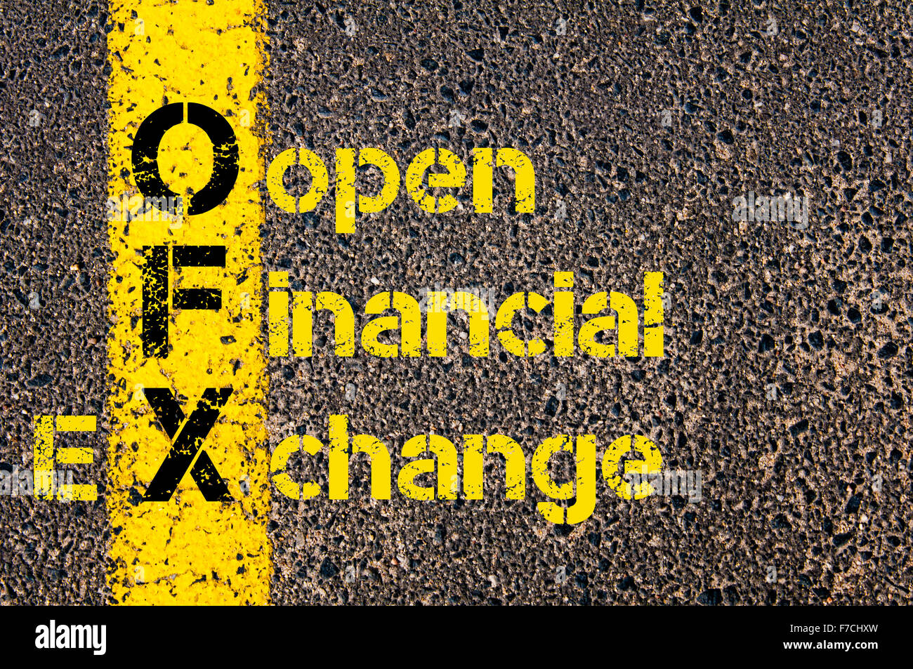 Ofx symbol hi-res stock photography and images - Alamy