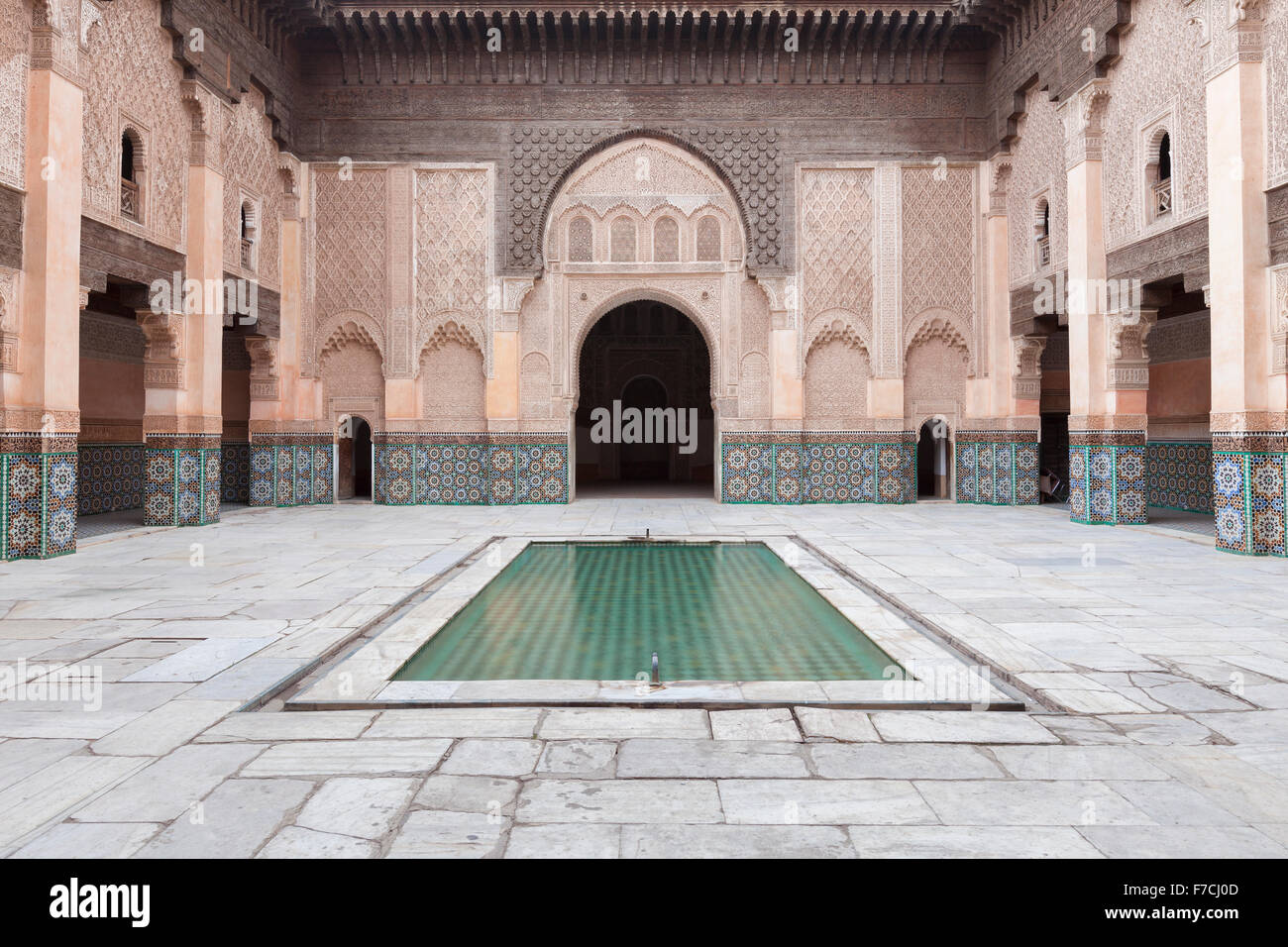 Medersa hi-res stock photography and images - Alamy