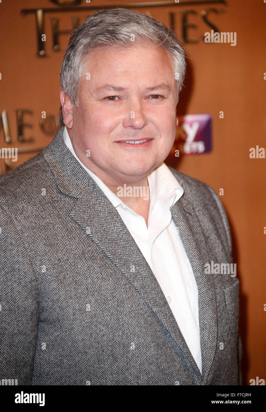 Conleth hill attending game thrones premiere hi-res stock photography ...
